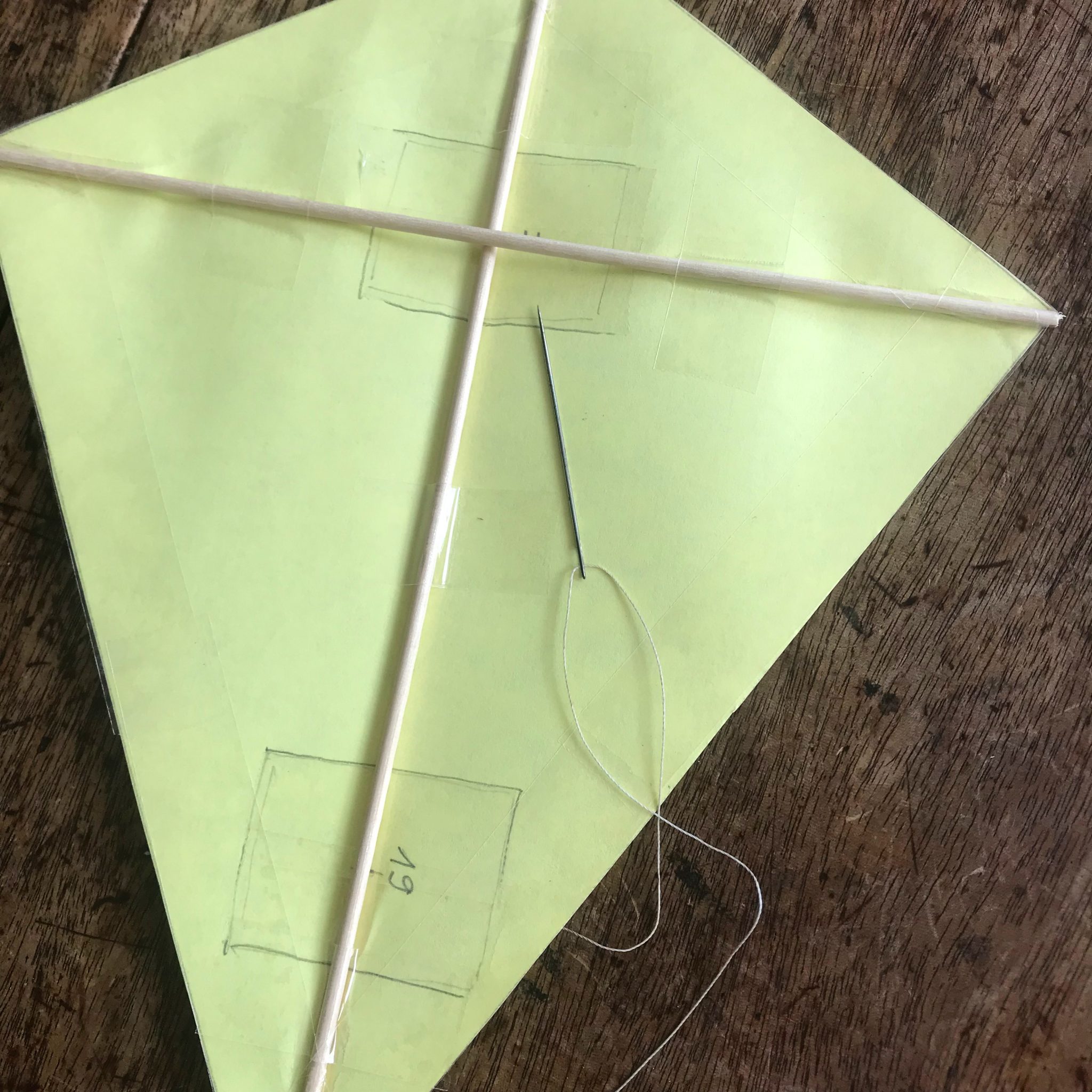 DIY: Flugdrachen basteln | Kinderkultur online