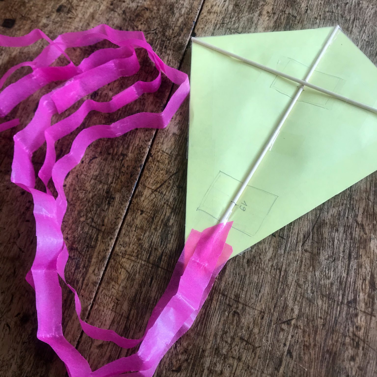 DIY: Flugdrachen basteln | Kinderkultur online